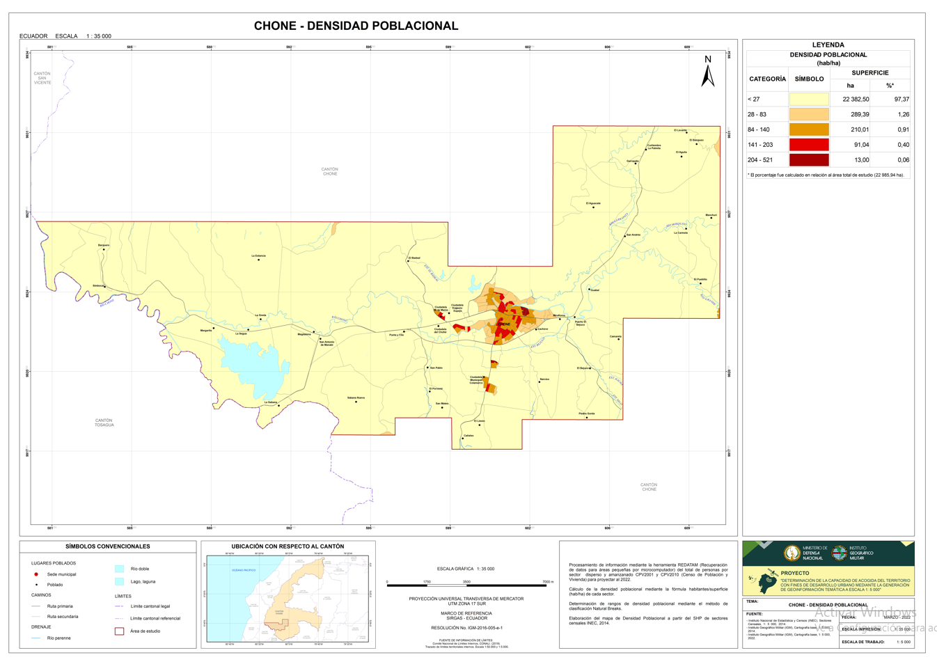 Catálogo de Metadatos - Instituto Geográfico Militar (IGM-Ecuador)